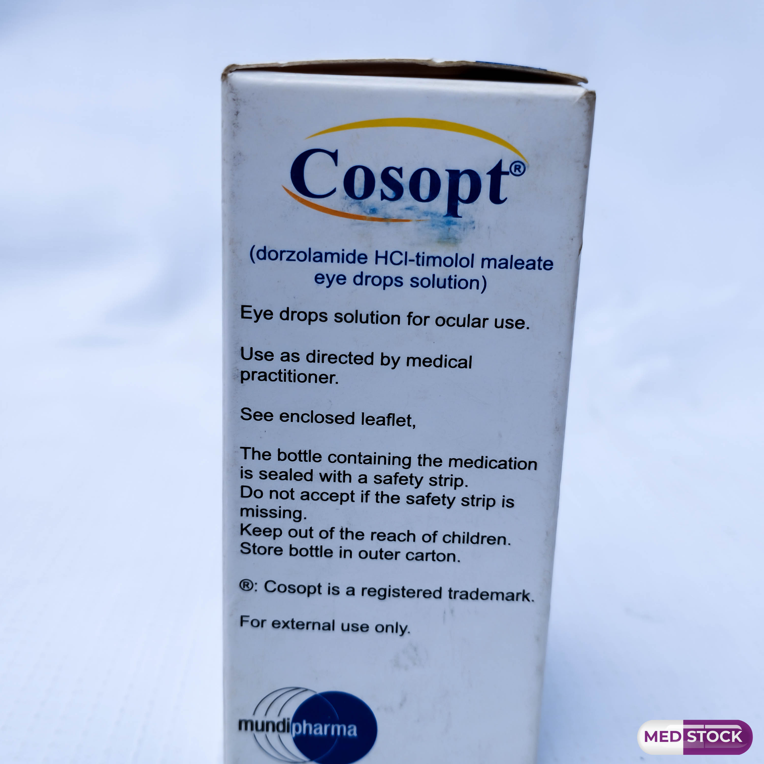 Cosopt – Medstock